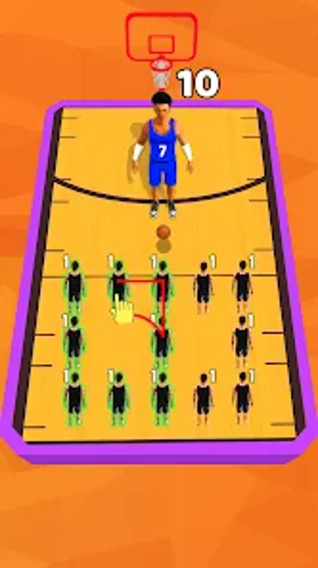 Basketball Star Merge Hoops para Android - Download