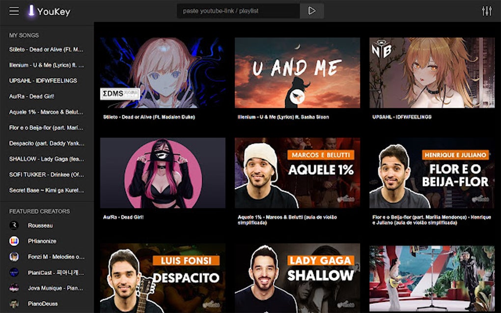 YouKey for Google Chrome - Extension Download