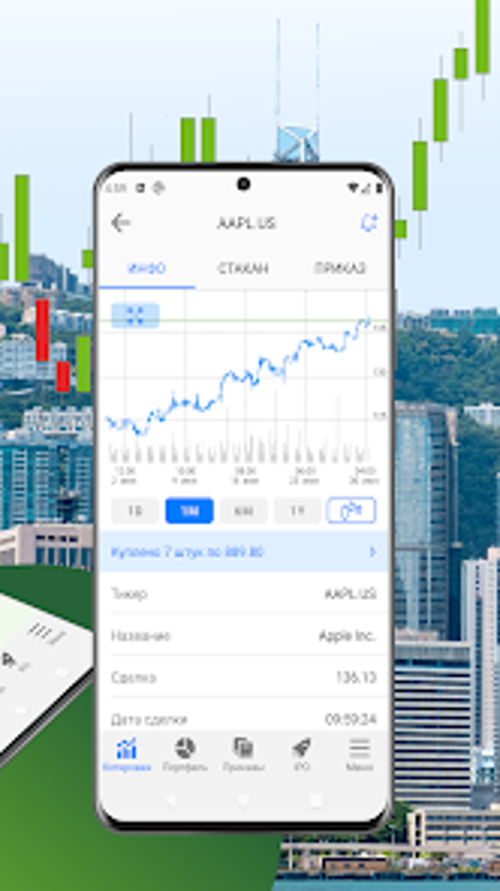 Tradernet.Global para Android - Descargar