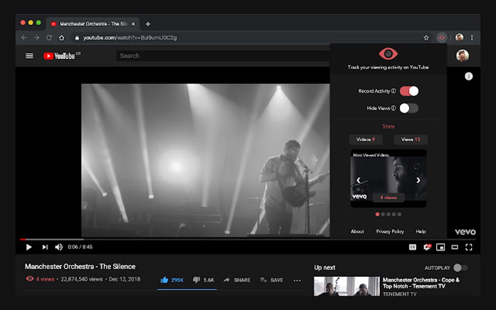 YouTube Views for Google Chrome - Extension Download