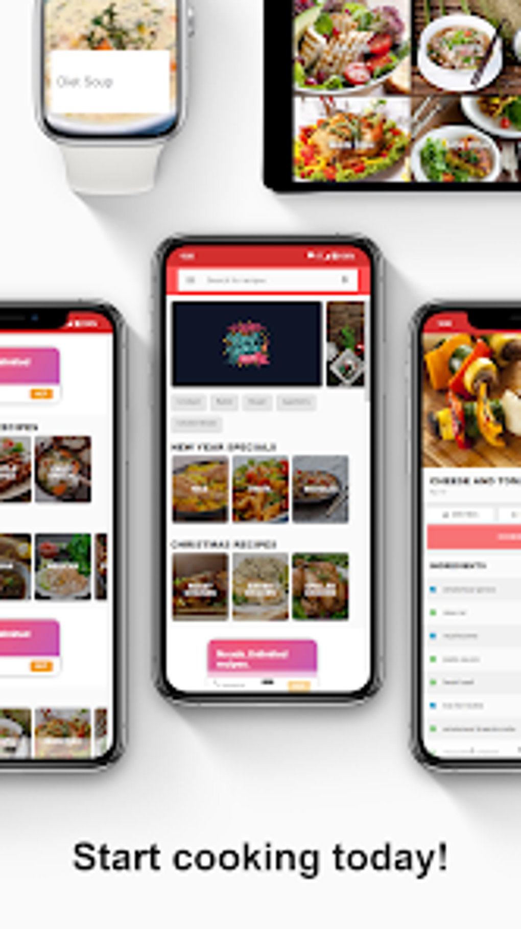 Dinner Recipes Meal Planner for Android - Download