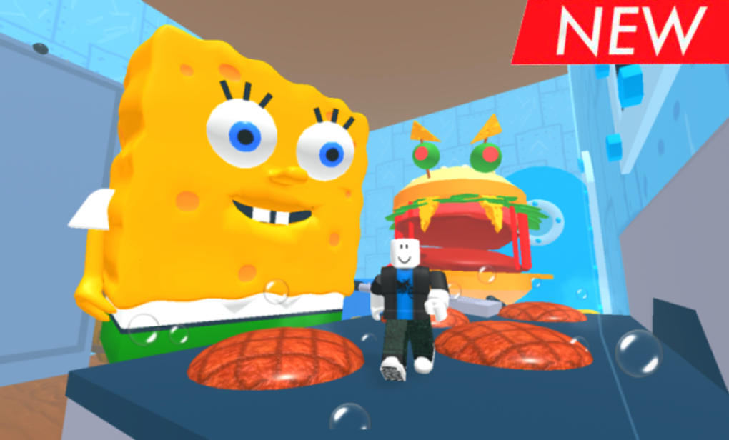 ESCAPE SPONGEBOY AND KRUSTY KRAB OBBY!! (NEW) for ROBLOX - Game Download