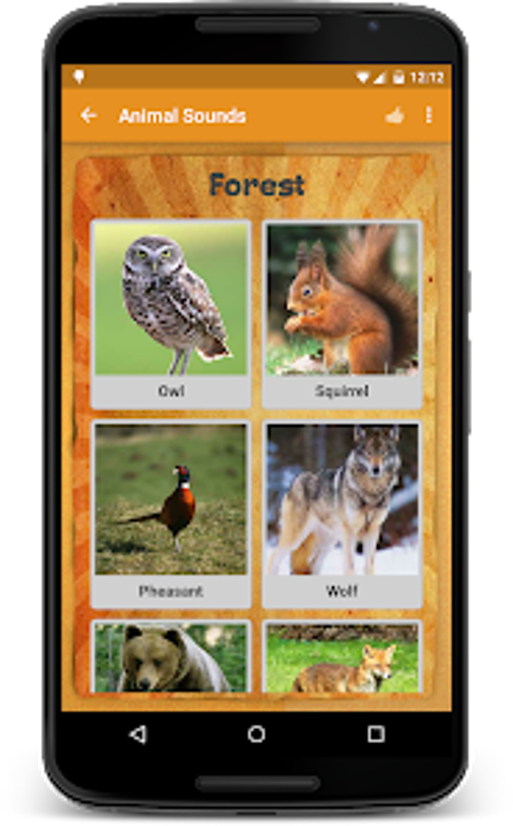 Animal Sounds para Android - Descargar