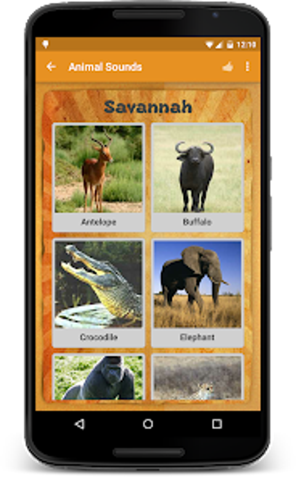 Animal Sounds for Android - Download