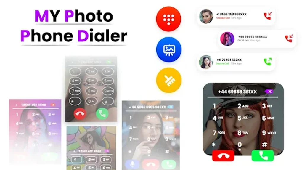 My Video Photo Phone Dialer for Android - Download