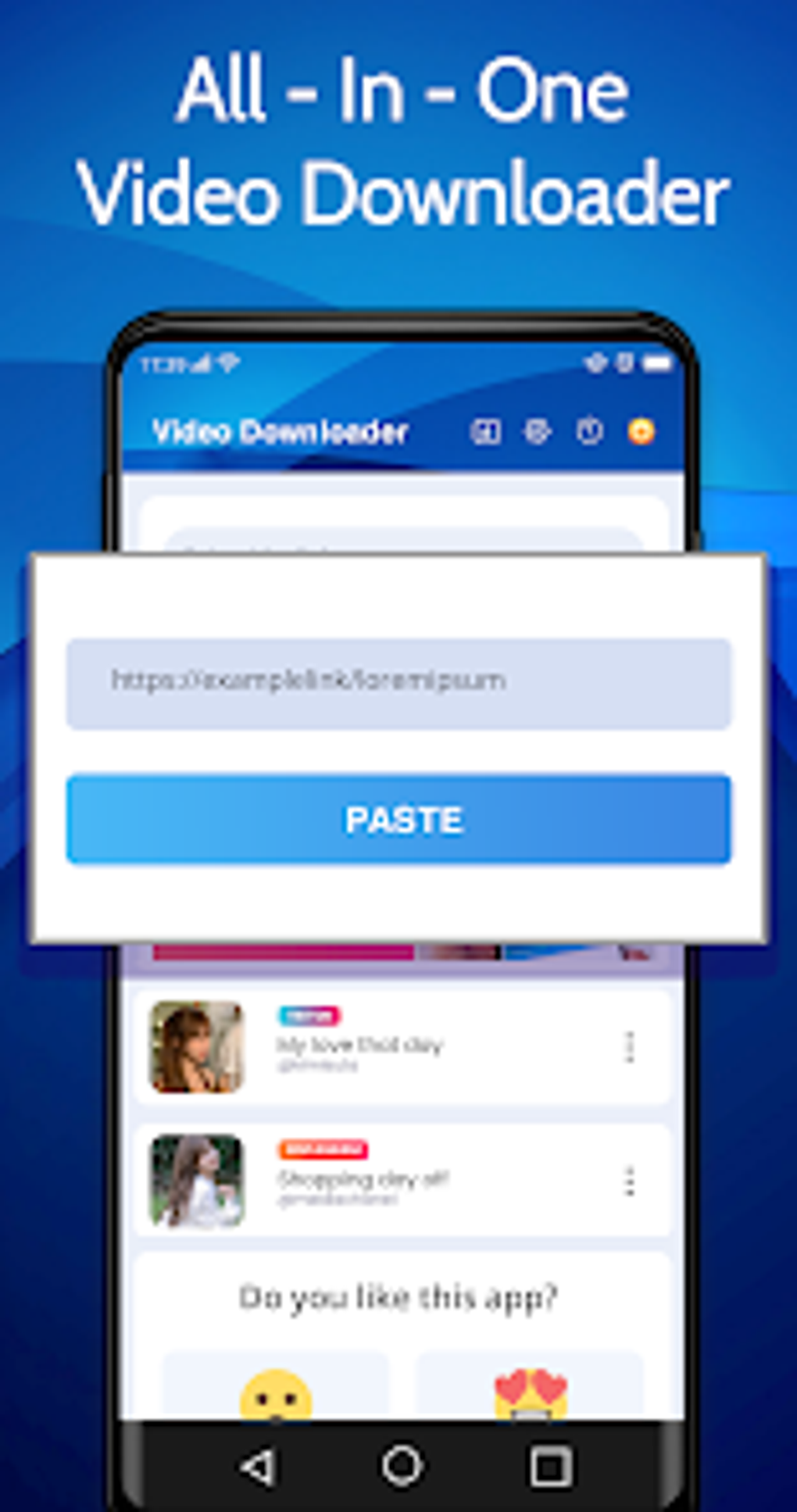 All Video Downloader per Android - Download