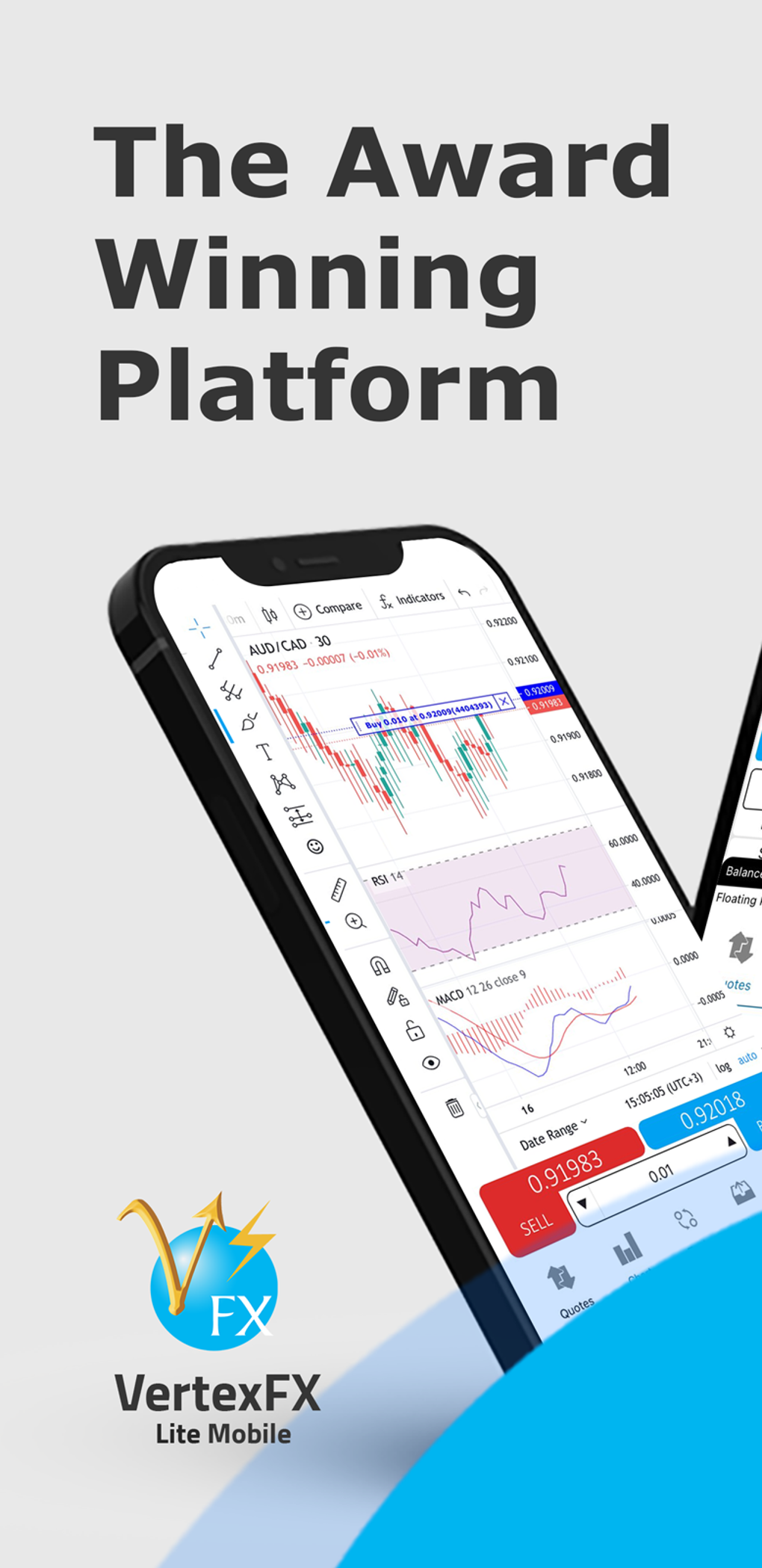 VertexFX Android Trader (Android) - Download