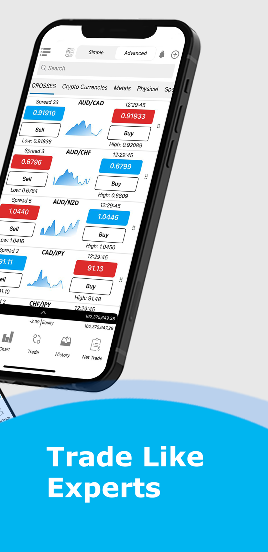 VertexFX Android Trader (Android) - Download