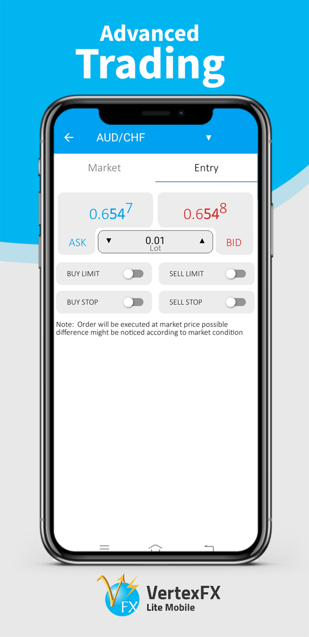 VertexFX Android Trader (Android) - Download