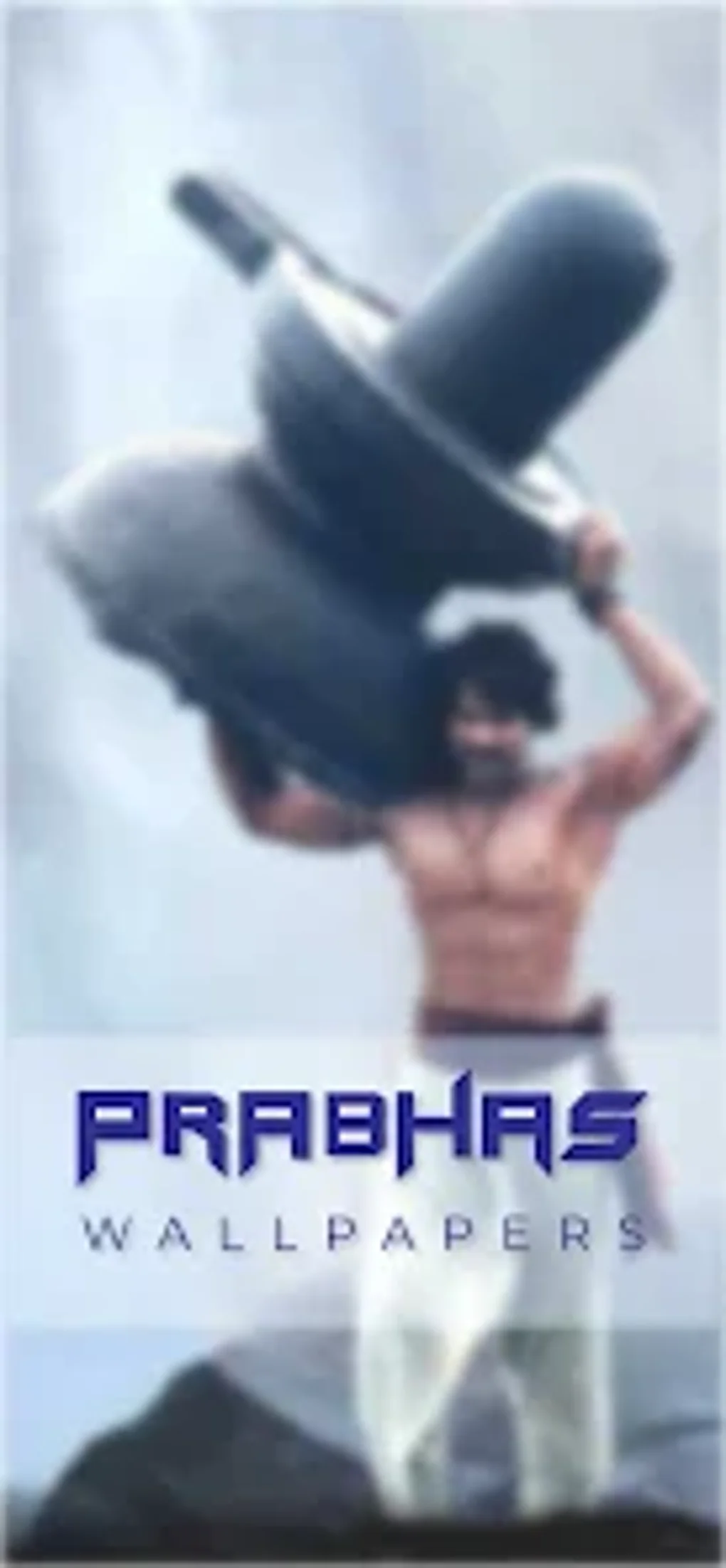 Prabhas Wallpapers HD pour Android - Télécharger