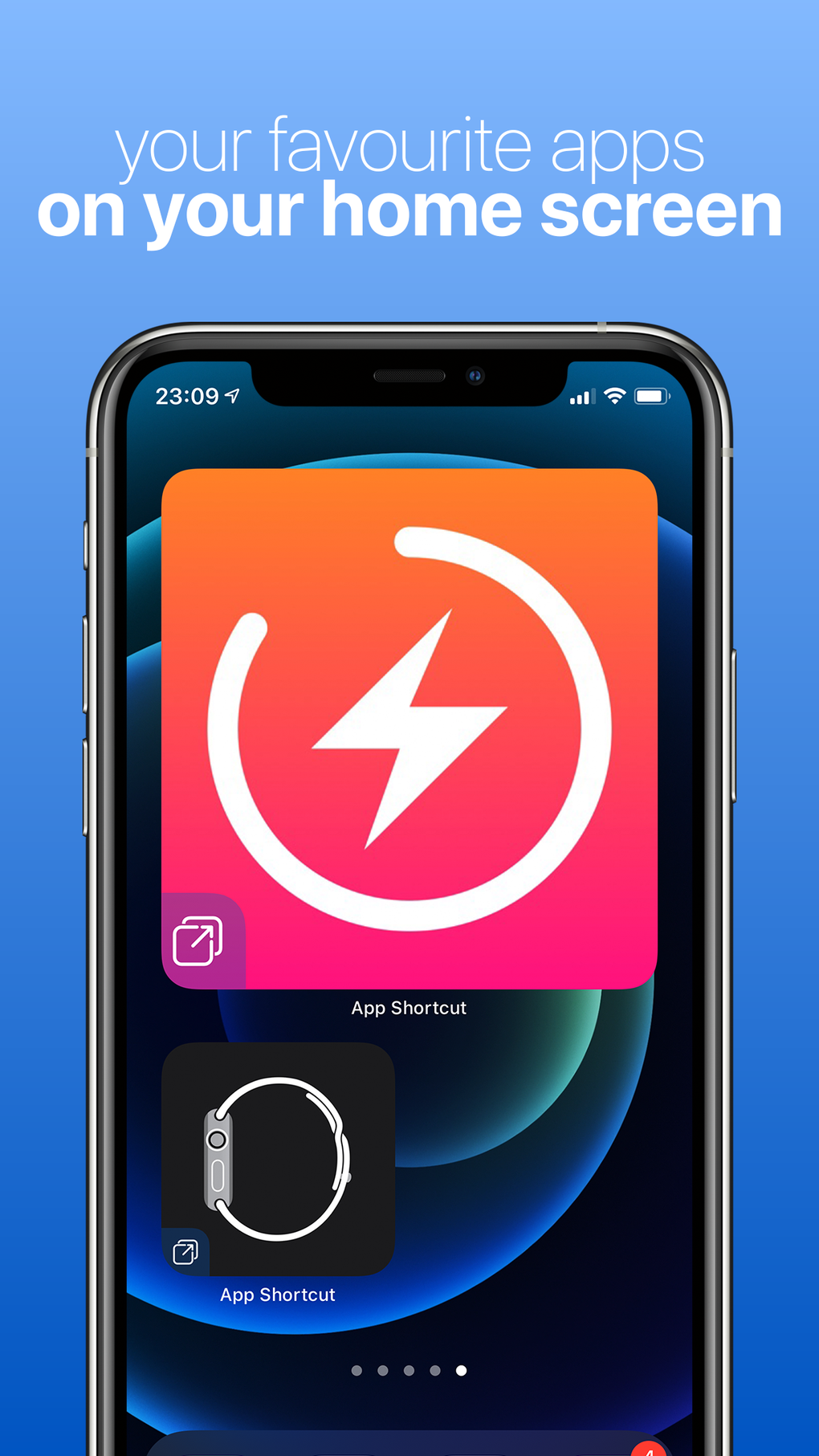 iPhone 용 App Shortcut - 다운로드