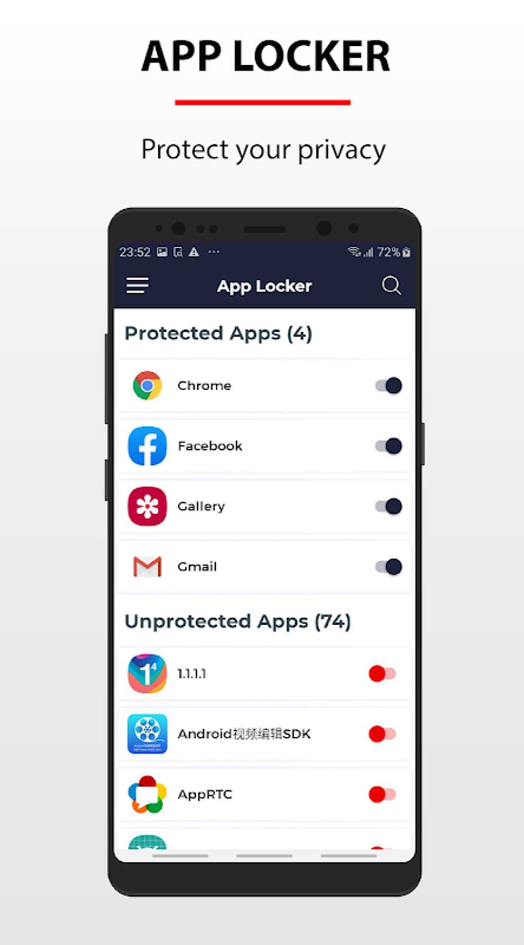 Max App Locker - Protect your privacy APK สำหรับ Android - ดาวน์โหลด Max App Locker - Protect your privacy APK สำหรับ Android - ดาวน์โหลด