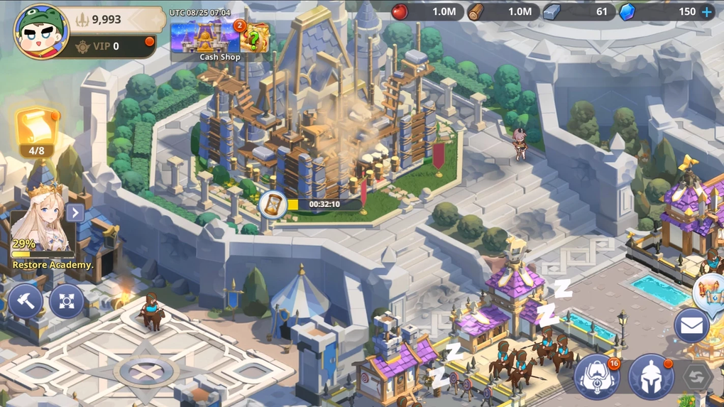 GRAND CROSS: Age of Titans - Download