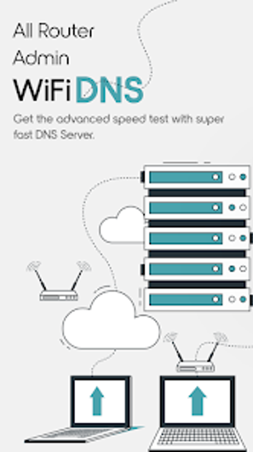 All Router Admin - WiFi DNS pour Android - Télécharger
