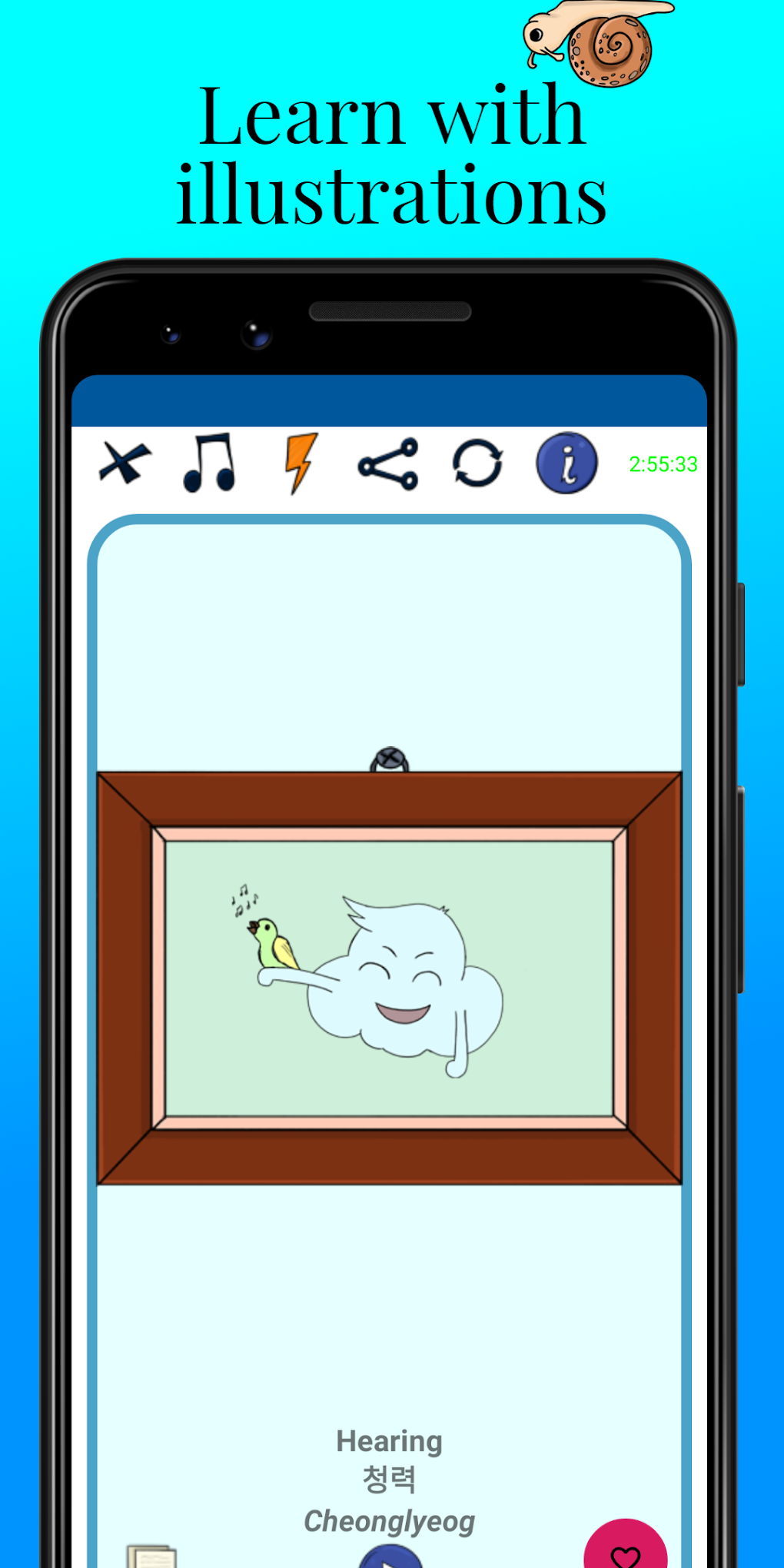 MTL Learn Korean Words for Android - Download