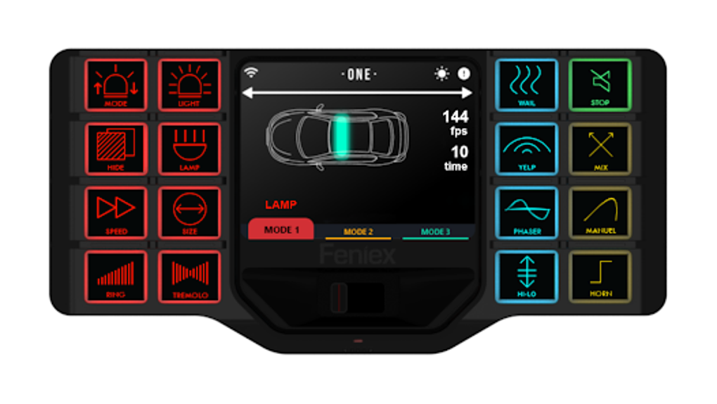 Feniex One Siren Controller for Android - Download