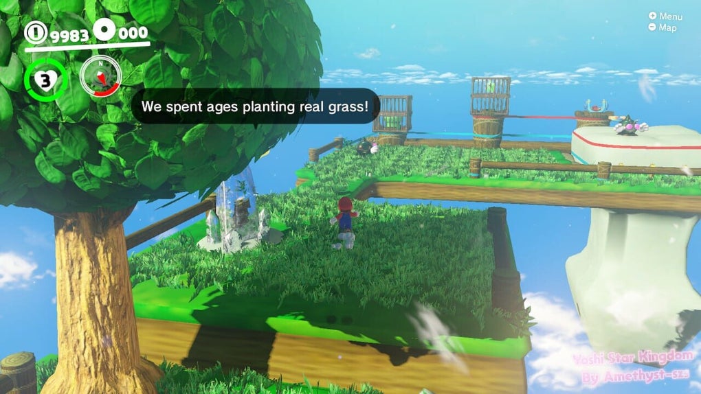 Super Mario Odyssey: Yoshi Star Kingdom para Nintendo Switch - Descargar