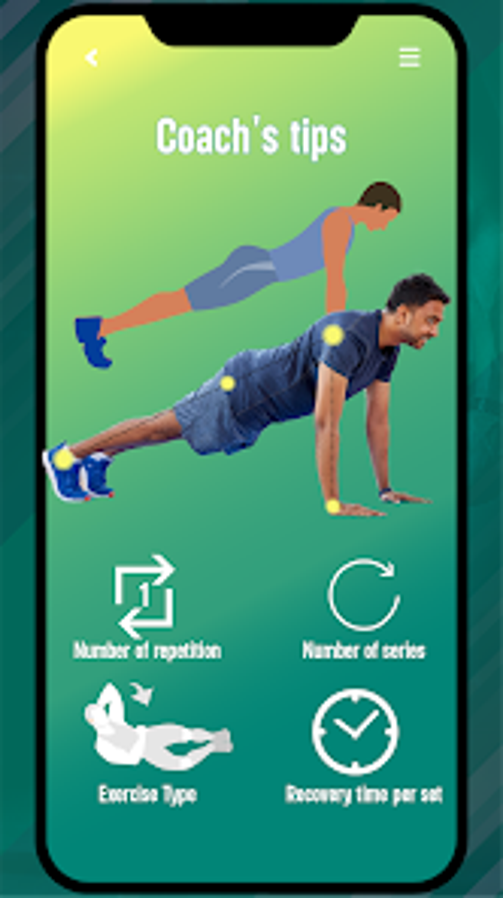 Workout Fitness bodybuilding for Android - Download