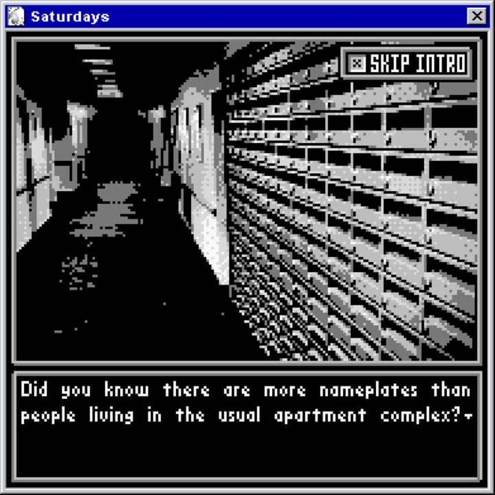 Saturdays - Download