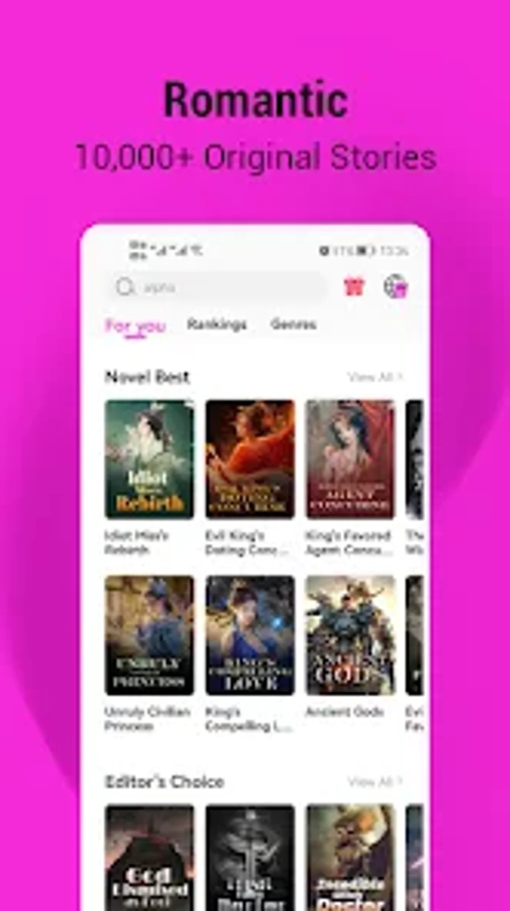 Romanfic - Romance Werewolf for Android - Download