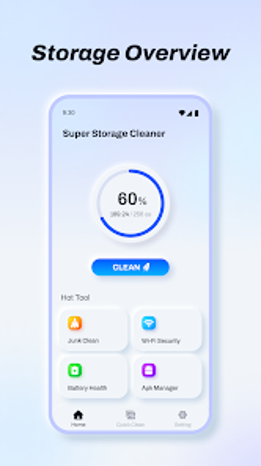 Super Storage Cleaner สำหรับ Android - ดาวน์โหลด