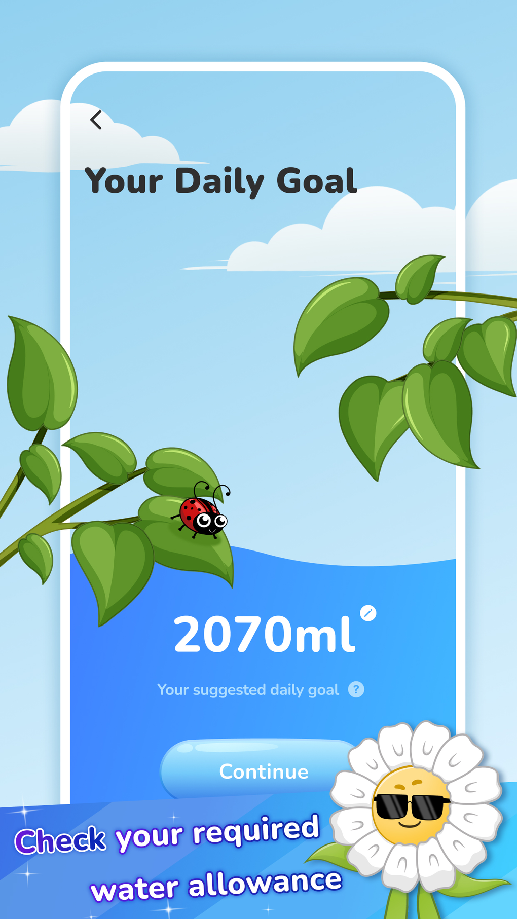 Water Intake TrackerAqua Pal for iPhone - Download