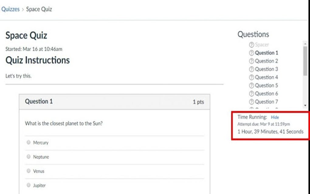 Canvas Quiz Solution Remover for Google Chrome - Extension Download