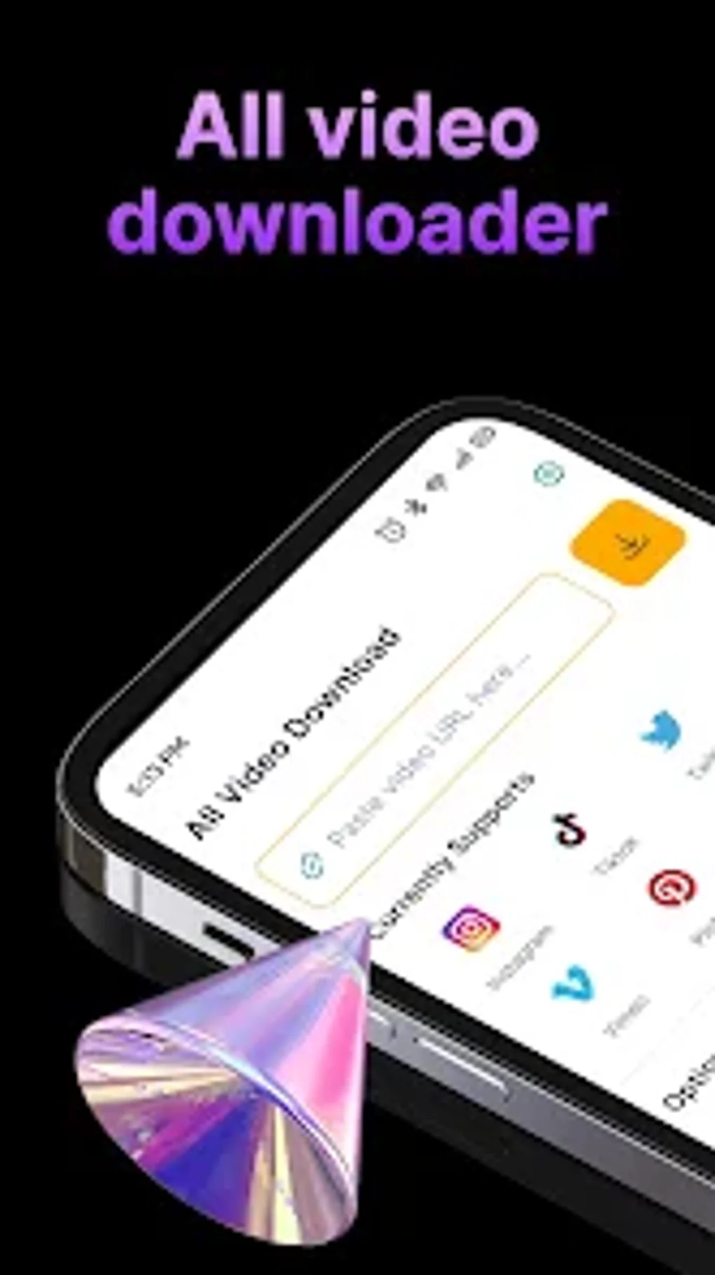 All Video Downloader SaveNow for Android - Download