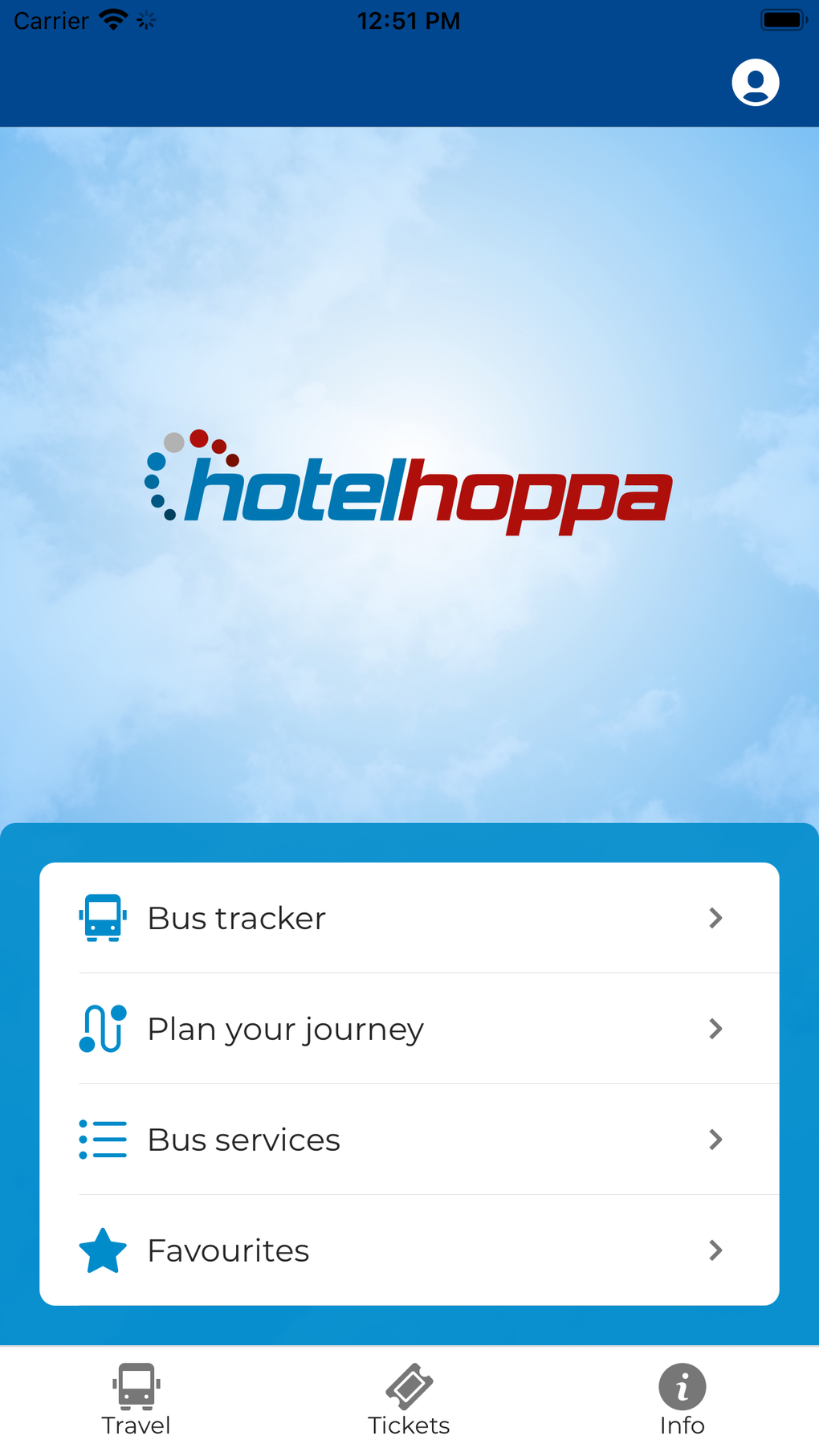 Hotel Hoppa para iPhone - Descargar