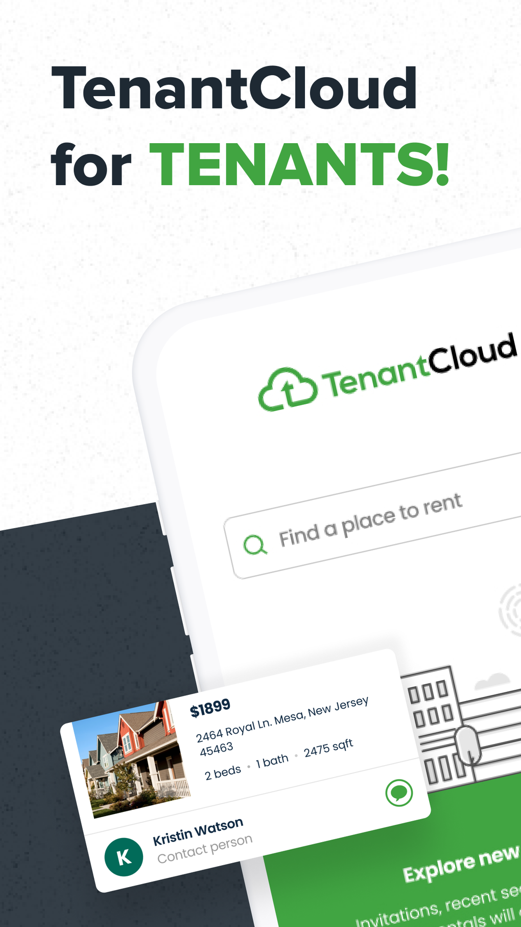 TenantCloud para iPhone - Descargar