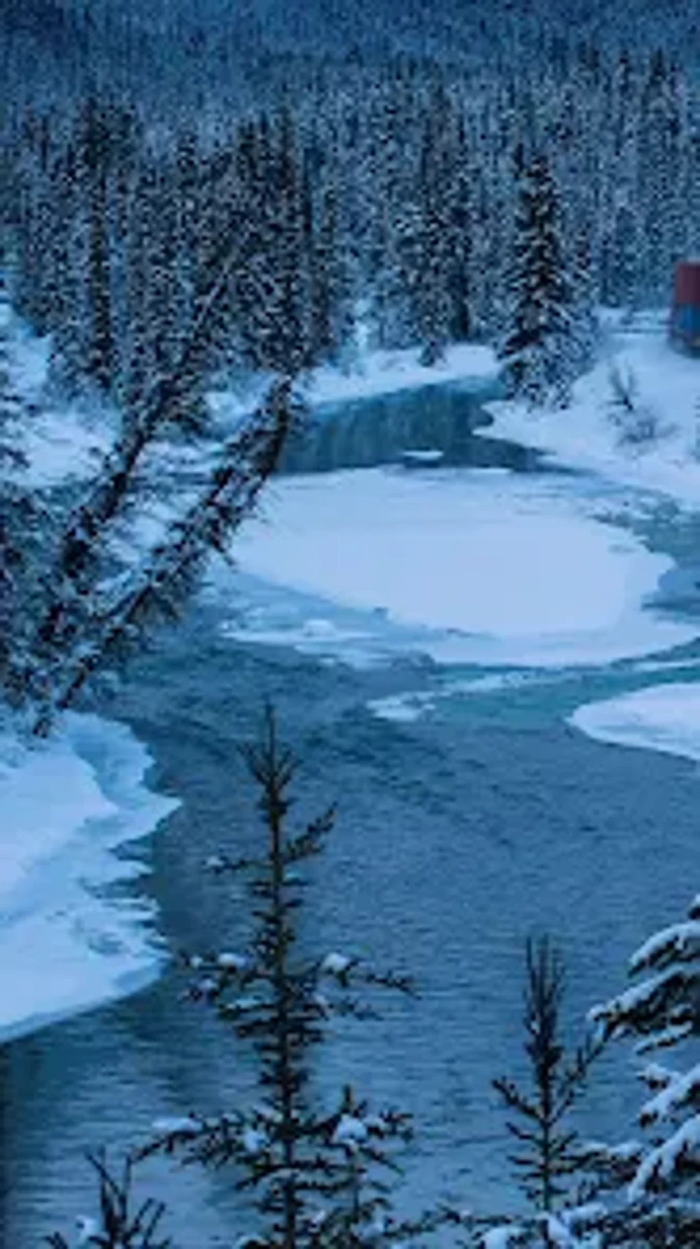 Snow Wallpapers für Android - Download