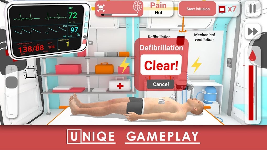 Android için Doctor 911 Hospital Simulator - İndir