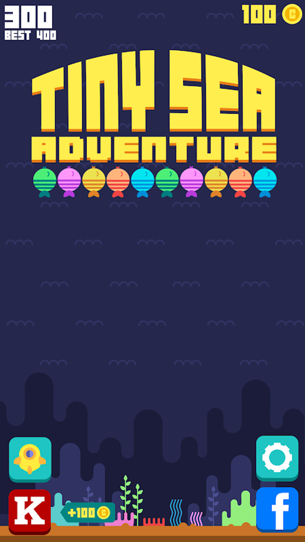 Tiny Sea Adventure APK Android - ダウンロード