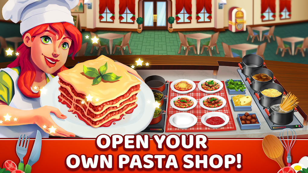 My Pasta Shop: Cooking Game para Android - Descargar
