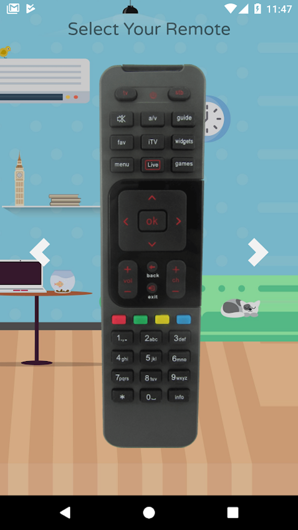 Universal Cable Satellite Remote Control APK for Android - Download