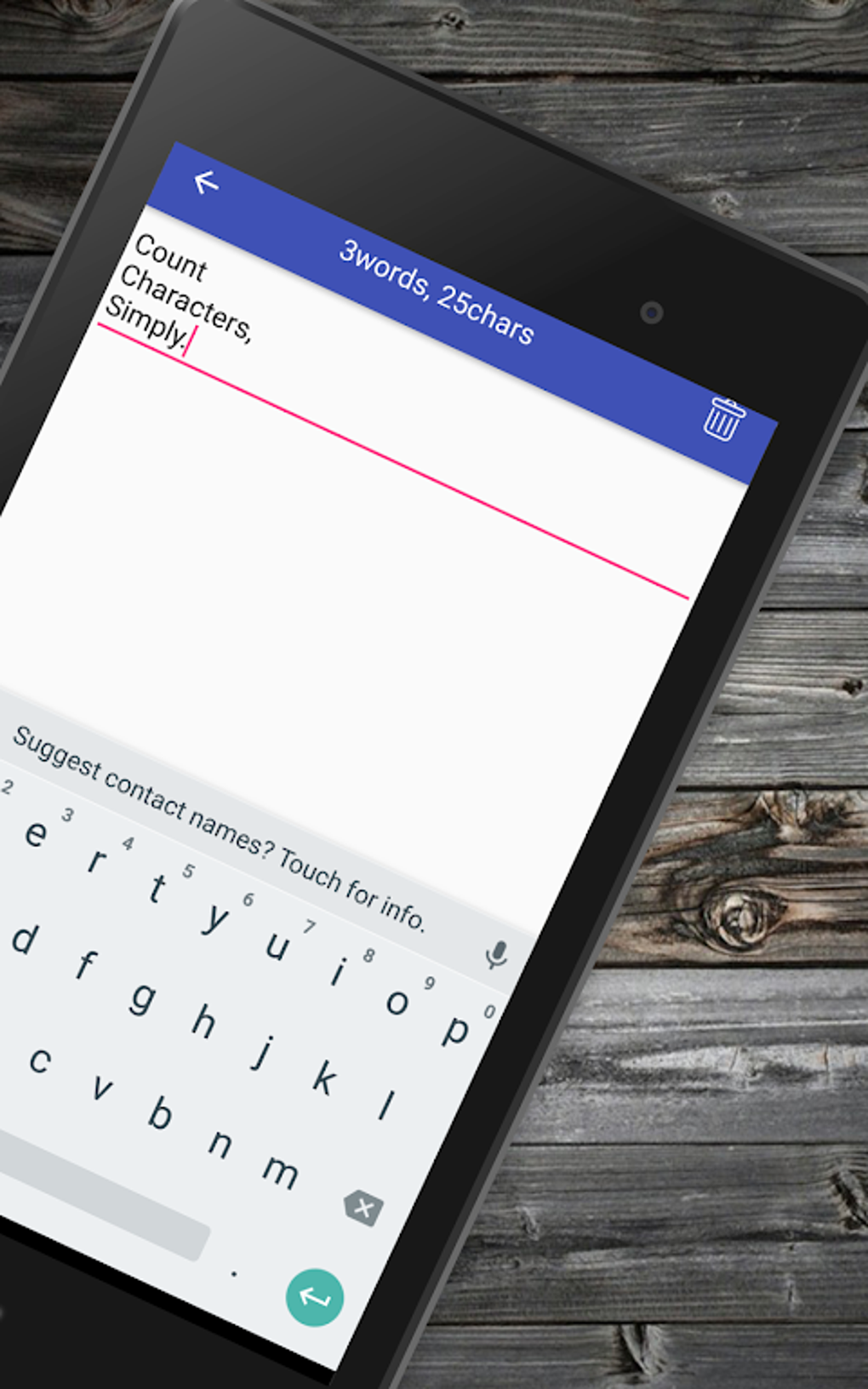 Word Count Notes APK For Android Download