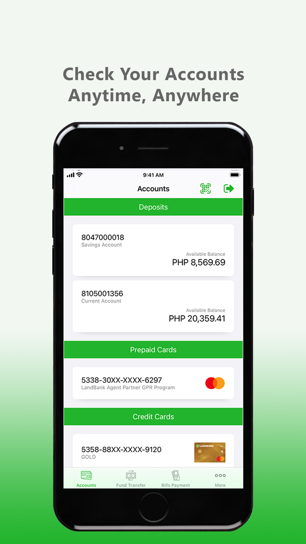 LANDBANK Mobile Banking for iPhone - Download