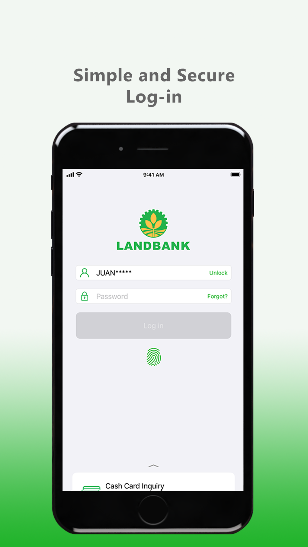 LANDBANK Mobile Banking for iPhone - Download