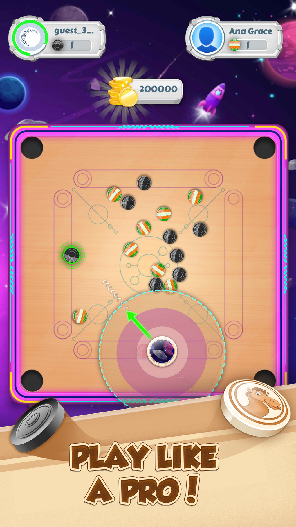 HZM Carrom for iPhone - Download