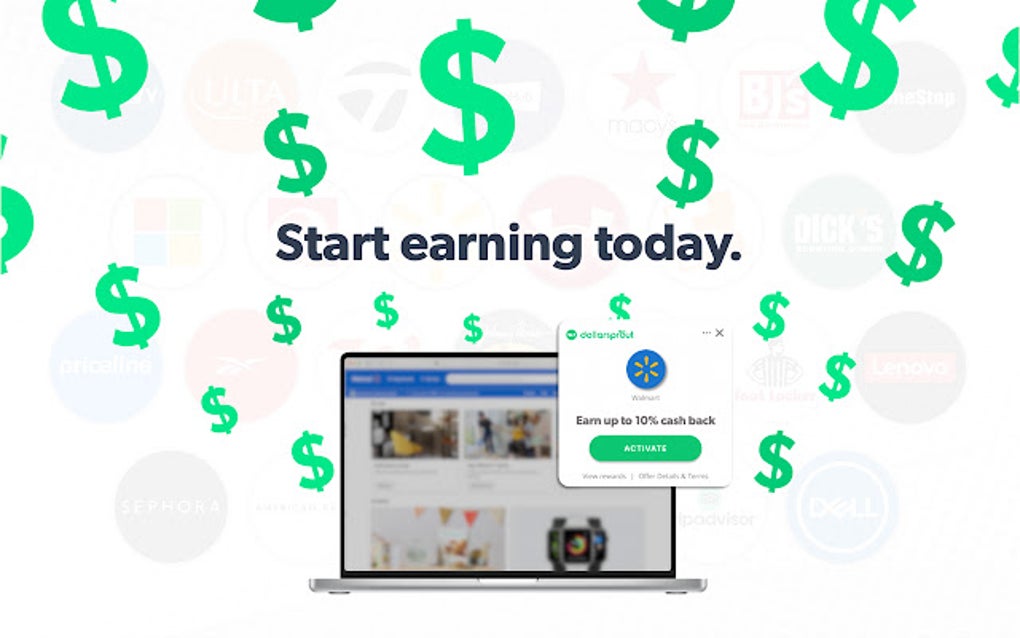 DollarSprout Rewards: Automatic Cash Back Google Chrome 용 - 확장 프로그램 다운로드