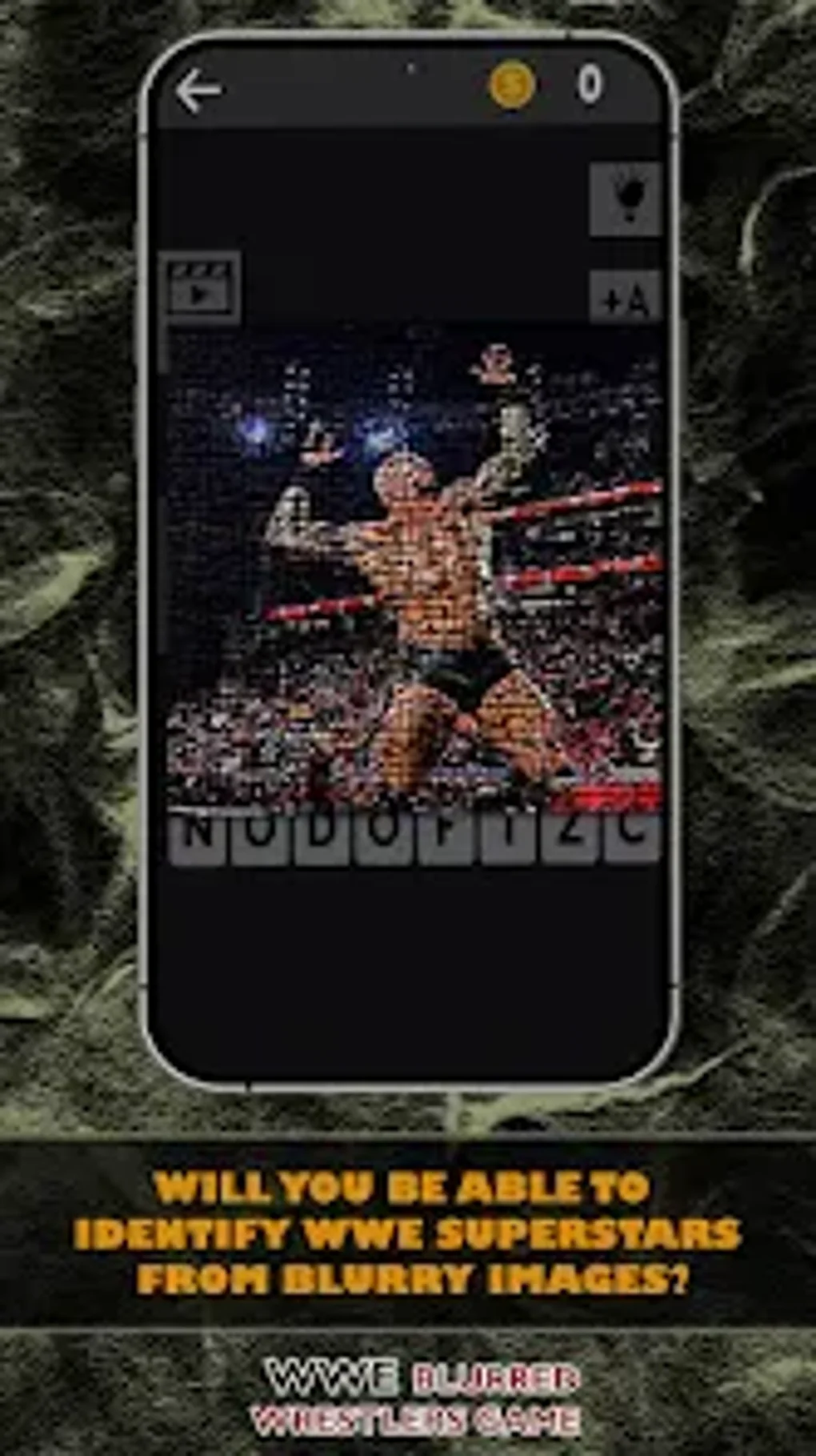 WWE Blurred Wrestlers Game pour Android - Télécharger