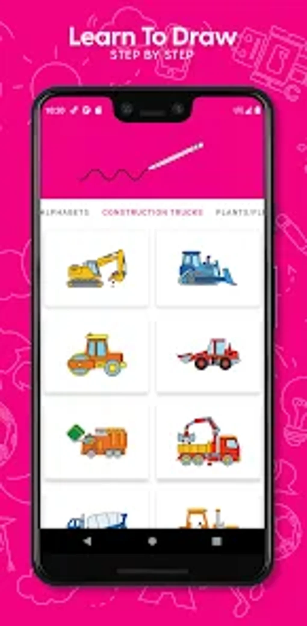 Learn To Draw Step By Step für Android - Download