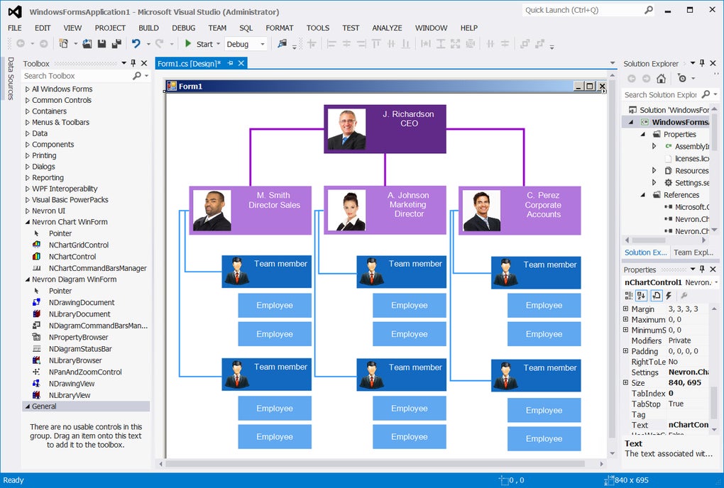 Nevron Vision for .NET - Download
