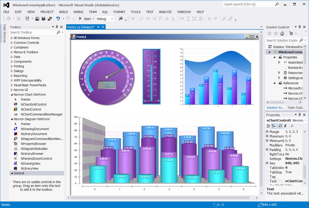 Nevron Vision for .NET - Download