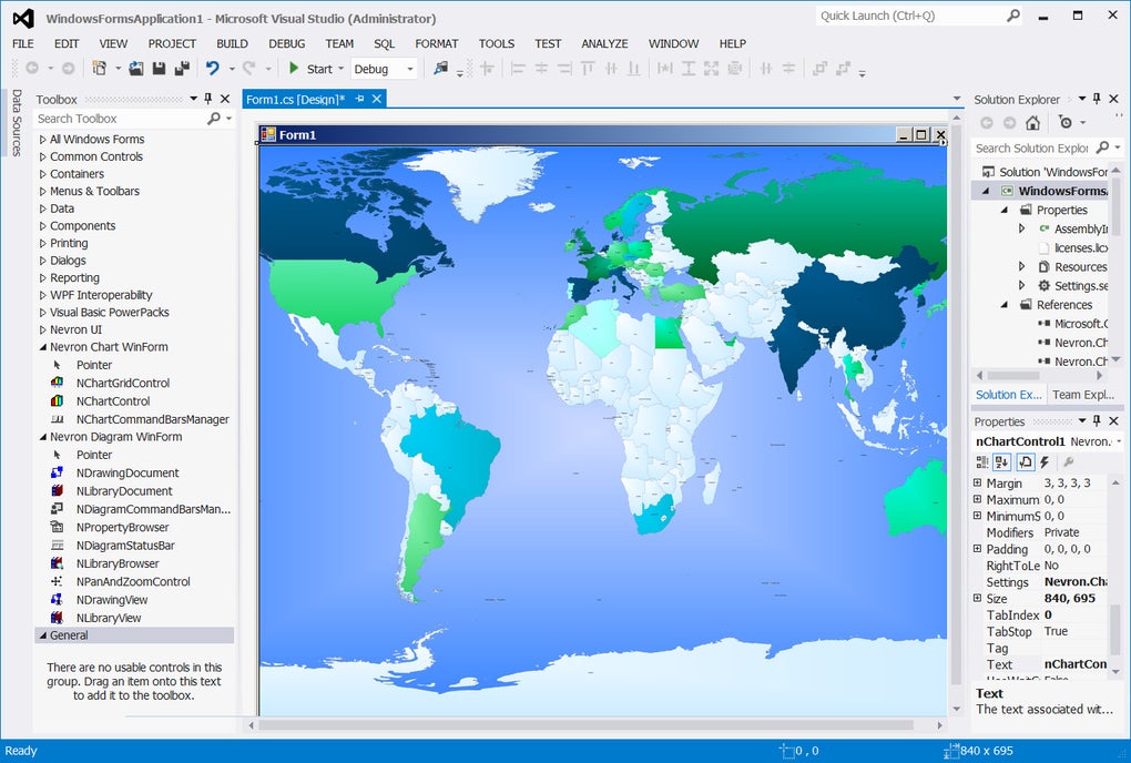 Nevron Vision for .NET - Download