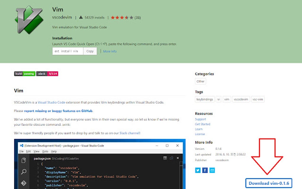 Visual Studio Code Extension Downloader Voor Google Chrome Extensie 