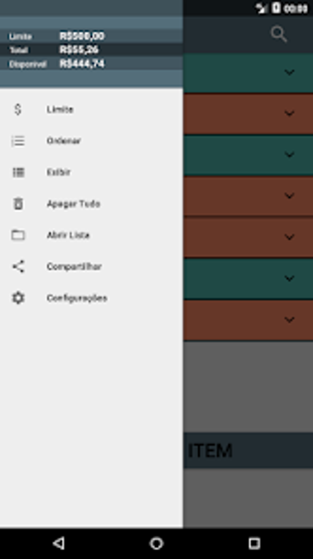 Sua Lista de Compras para Android - Descargar