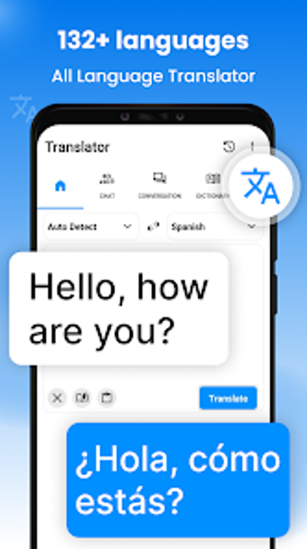 Language Translate -Translator สำหรับ Android - ดาวน์โหลด