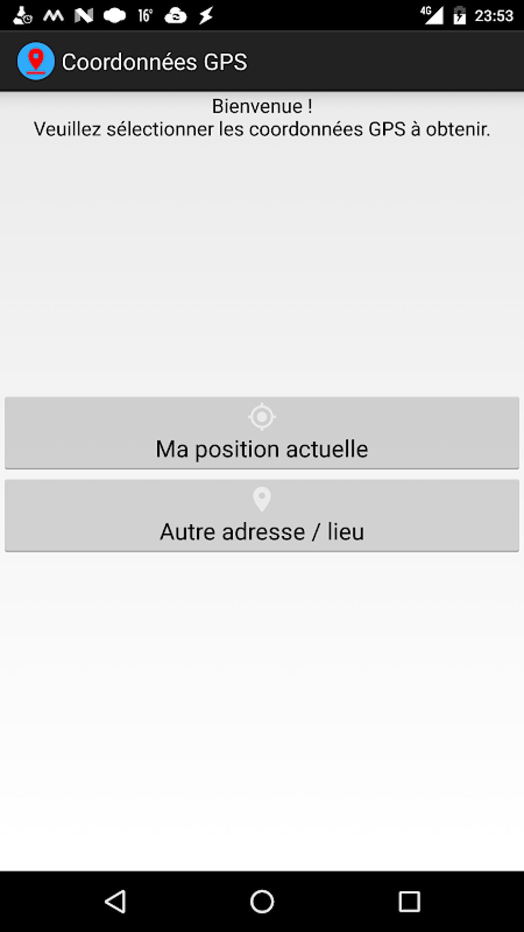 GPS coordinates APK para Android - Descargar