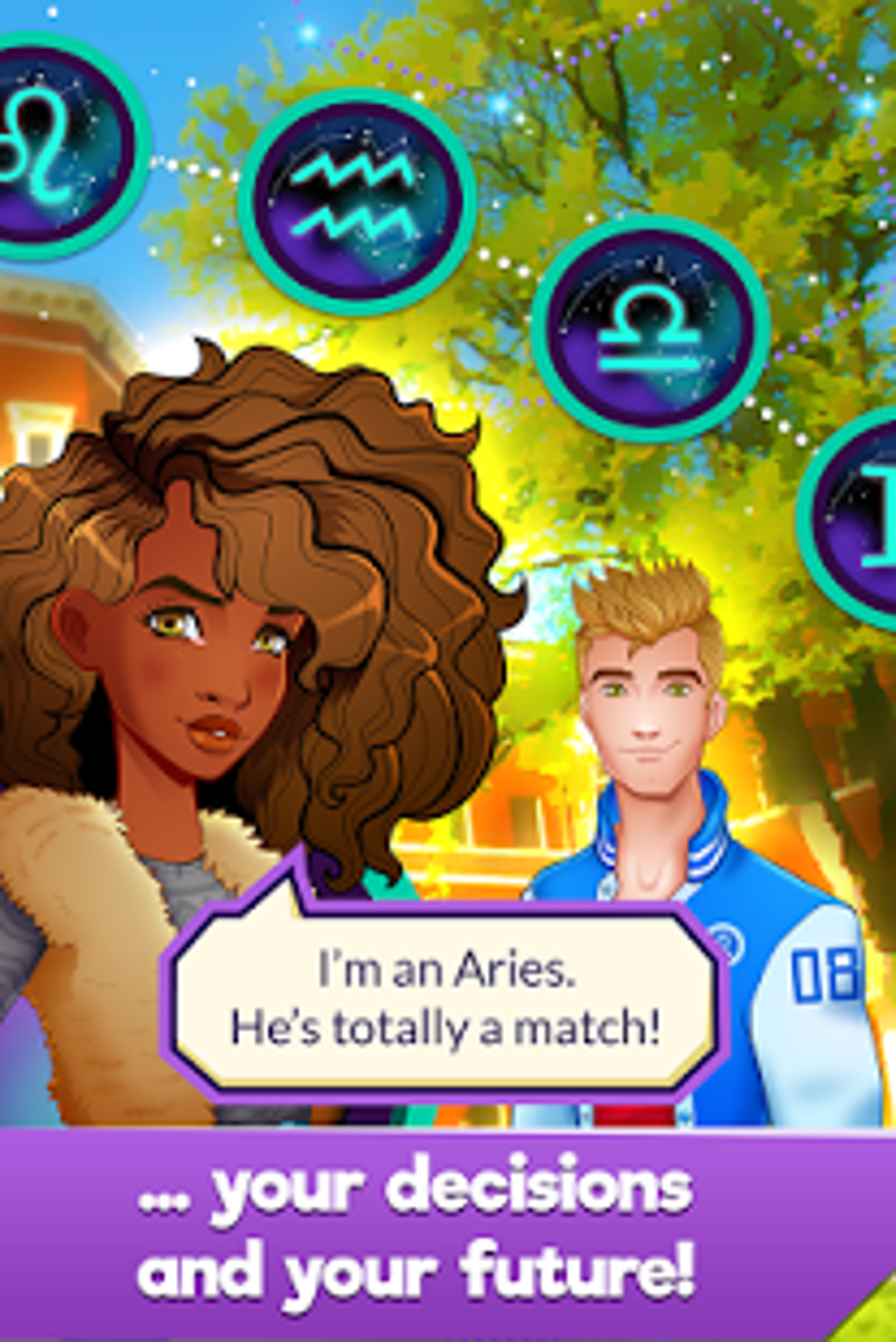 Star Crossed - Episode 1 APK for Android - Download